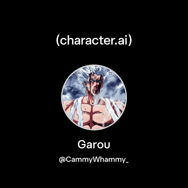 Chat with Garou | character.ai | AI Chat, Reimagined–Your Words. Your ...