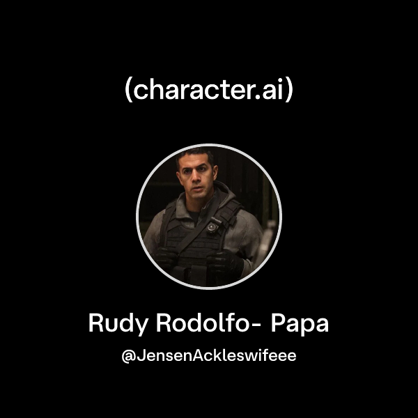 Chat with Rudy Rodolfo- Papa | character.ai | AI Chat, Reimagined–Your ...