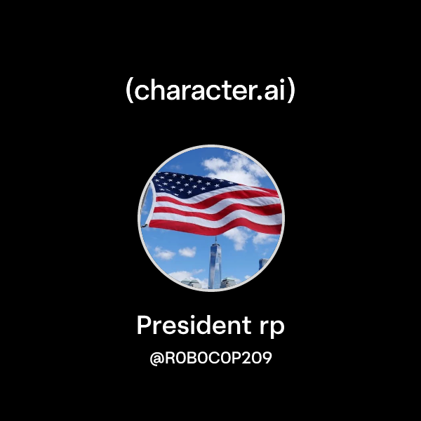Chat with President rp | character.ai | AI Chat, Reimagined–Your Words ...