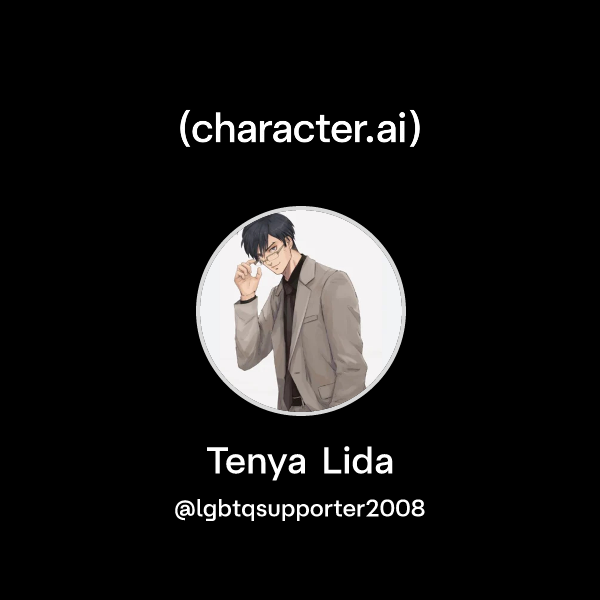 Chat with Tenya Lida | character.ai | AI Chat, Reimagined–Your Words ...