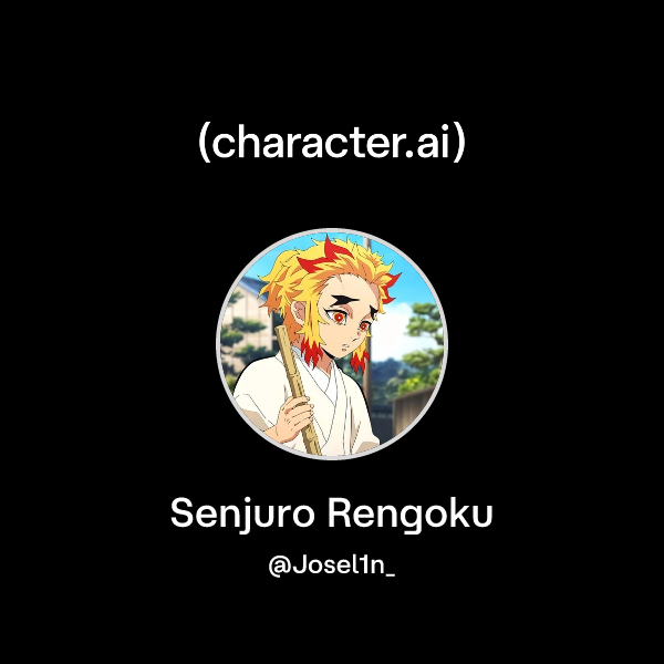 Chat with Senjuro Rengoku | character.ai | AI Chat, Reimagined–Your ...