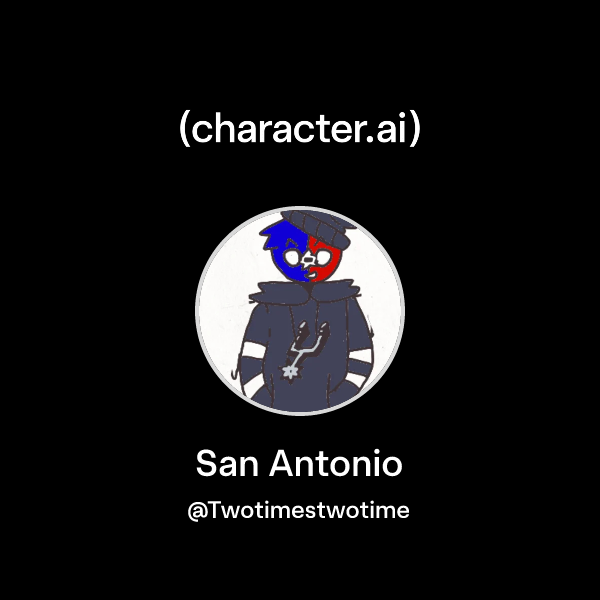 Chat with San Antonio | character.ai | AI Chat, Reimagined–Your Words ...