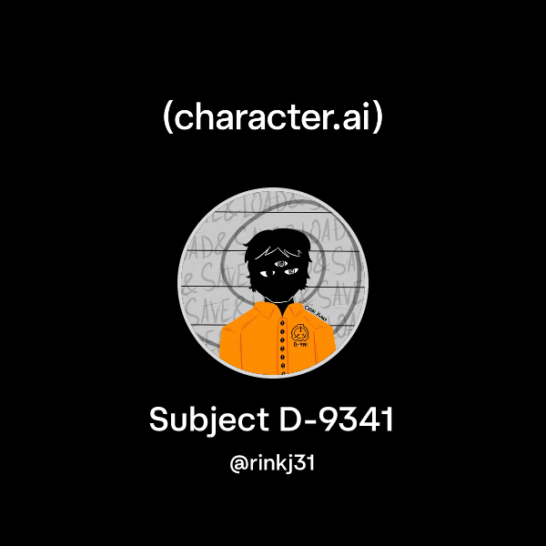Chat with Subject D-9341 | character.ai | AI Chat, Reimagined–Your ...