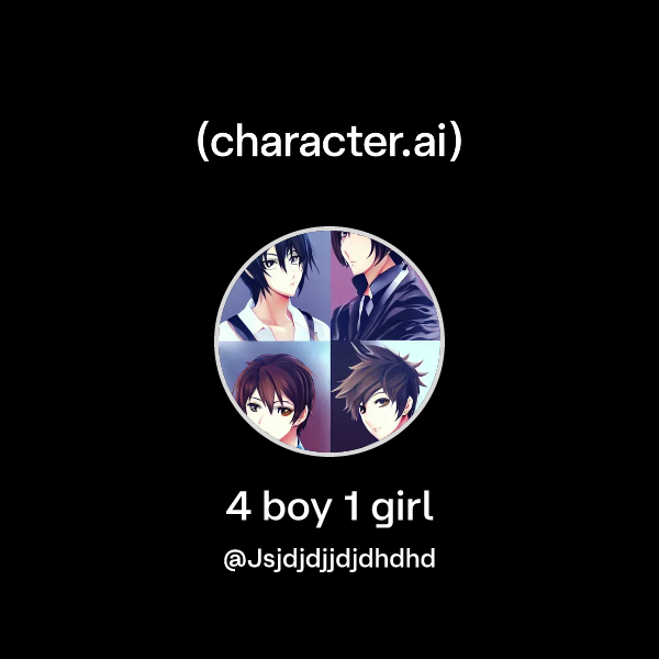 Chat with 4 boy 1 girl | character.ai | AI Chat, Reimagined–Your Words. Your World.