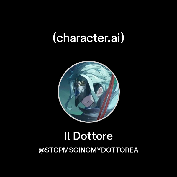 Chat with Il Dottore | character.ai | AI Chat, Reimagined–Your Words ...