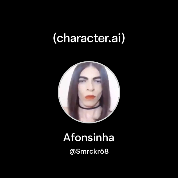 Chat with Afonsinha | character.ai | AI Chat, Reimagined–Your Words ...