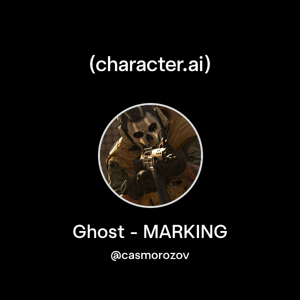 Chat with Ghost - MARKING | character.ai | AI Chat, Reimagined–Your ...