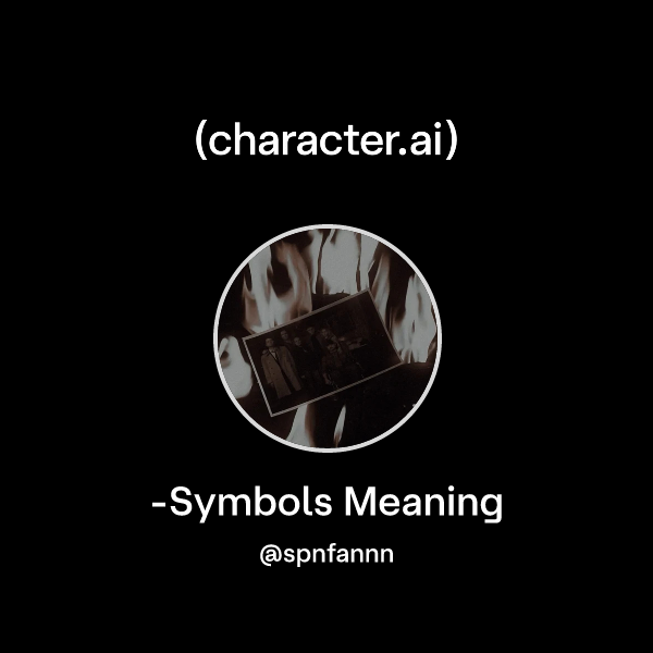 Chat with -Symbols Meaning | character.ai | AI Chat, Reimagined–Your ...