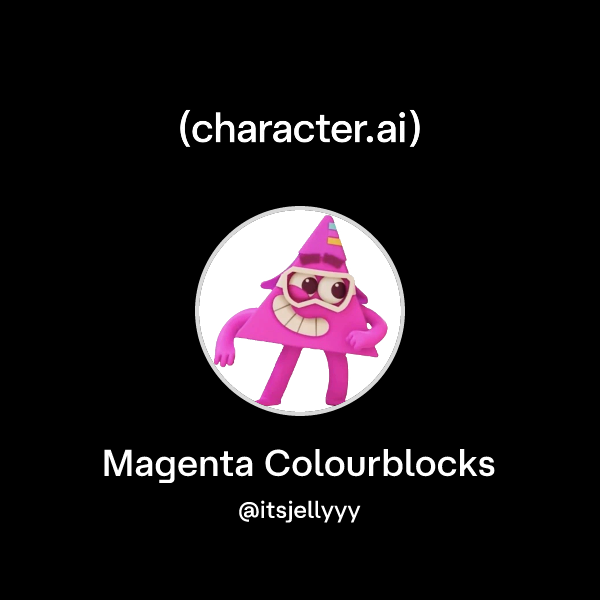 Chat with Magenta Colourblocks | character.ai | Personalized AI for ...