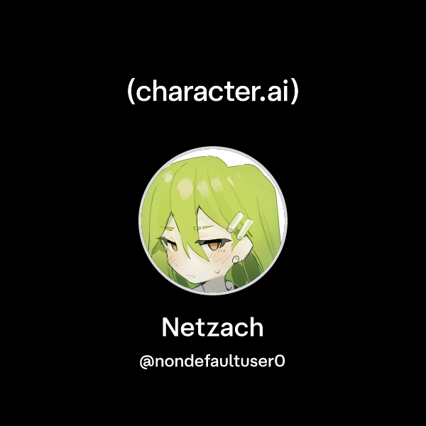 Chat with Netzach | character.ai | Personalized AI for every moment of ...