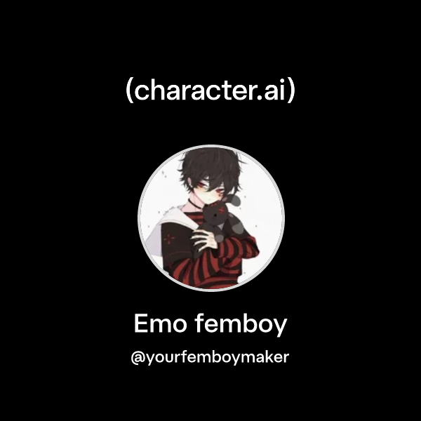 Chat with Emo femboy | character.ai | AI Chat, Reimagined–Your Words. Your World.