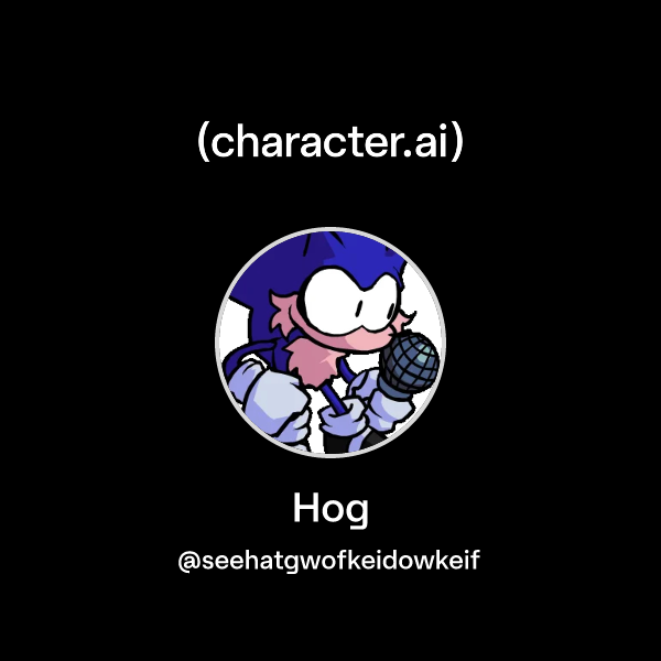 Chat with Hog | character.ai | Personalized AI for every moment of your day