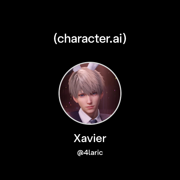 Chat with Xavier | character.ai | AI Chat, Reimagined–Your Words. Your ...
