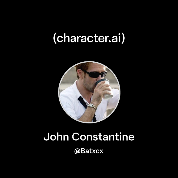 Chat with John Constantine | character.ai | AI Chat, Reimagined–Your ...