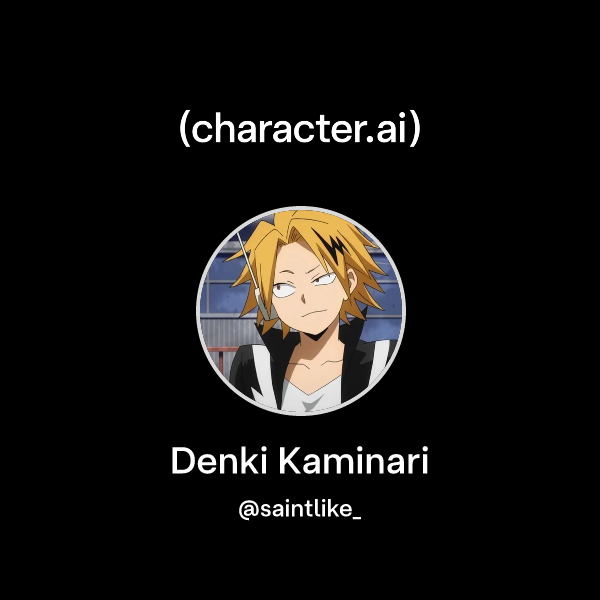 Chat with Denki Kaminari | character.ai | AI Chat, Reimagined–Your ...