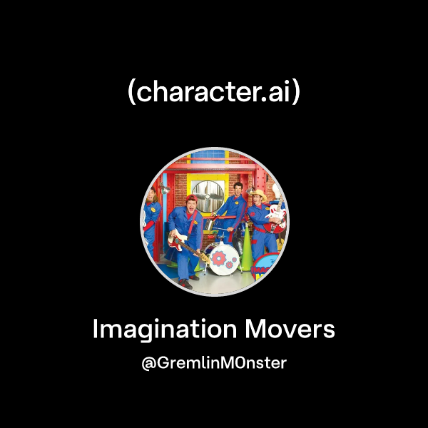 Chat with Imagination Movers | character.ai | AI Chat, Reimagined–Your ...