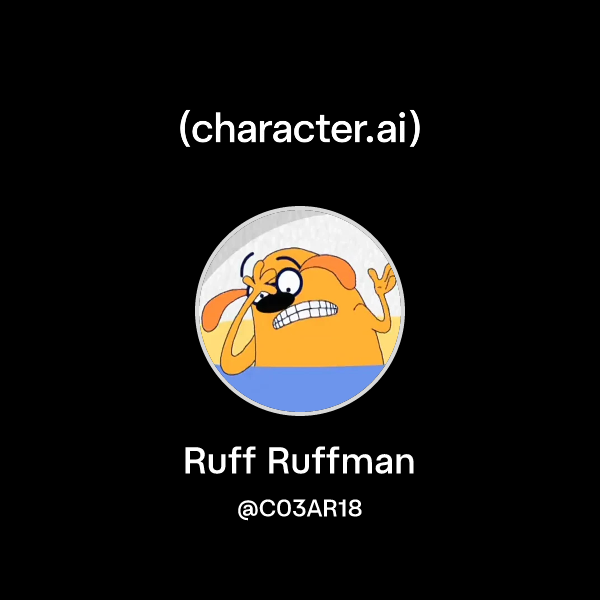Chat with Ruff Ruffman | character.ai | AI Chat, Reimagined–Your Words. Your World.