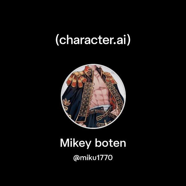 Chat with Mikey boten | character.ai | AI Chat, Reimagined–Your Words ...