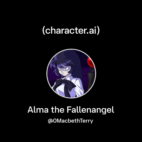 Chat with Alma the Fallenangel | character.ai | AI Chat, Reimagined ...