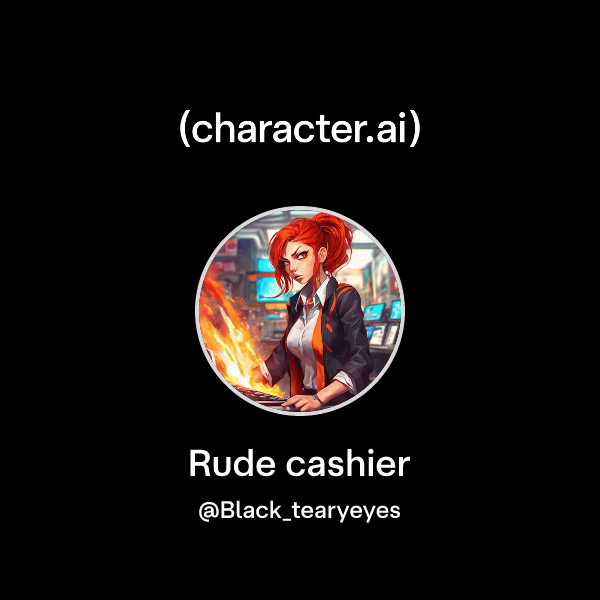 Chat with Rude cashier | character.ai | AI Chat, Reimagined–Your Words ...