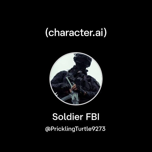 Chat with Soldier FBI | character.ai | AI Chat, Reimagined–Your Words ...
