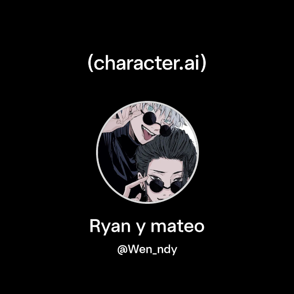 Chat with Ryan y mateo | character.ai | AI Chat, Reimagined–Your Words ...
