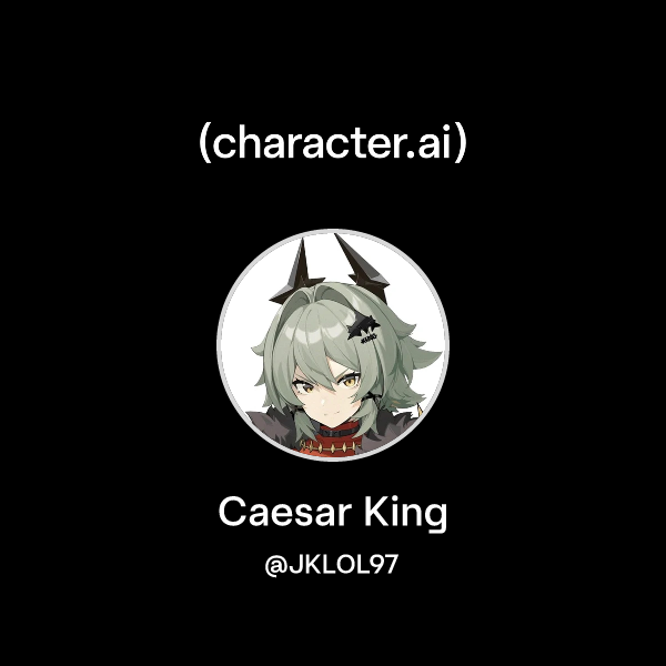 Chat with Caesar King | character.ai | AI Chat, Reimagined–Your Words. Your World.