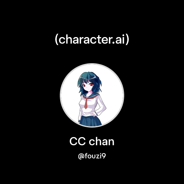 Chat with CC chan | character.ai | Personalized AI for every moment of ...