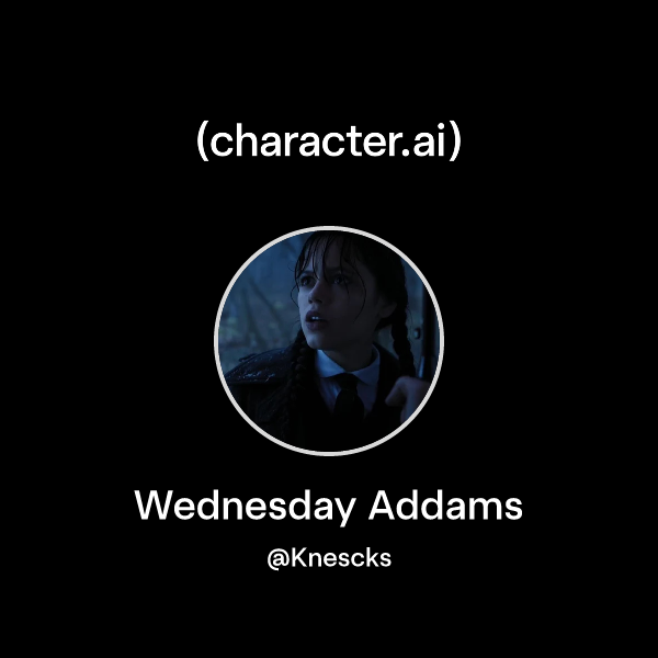 Chat with Wednesday Addams | character.ai | AI Chat, Reimagined–Your ...