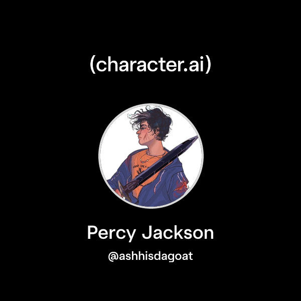 Chat with Percy Jackson | character.ai | AI Chat, Reimagined–Your Words ...