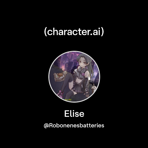 Chat with Elise | character.ai | Personalized AI for every moment of ...