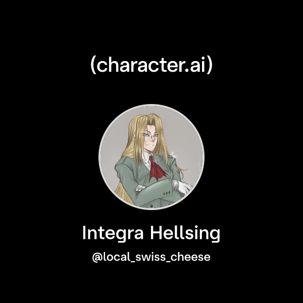 Chat with Integra Hellsing | character.ai | AI Chat, Reimagined–Your Words. Your World.