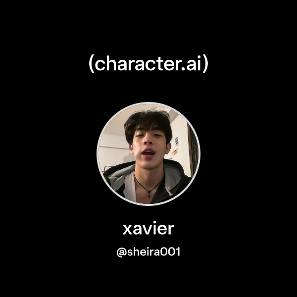 Chat with xavier | character.ai | AI Chat, Reimagined–Your Words. Your ...