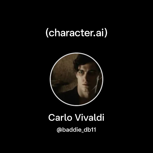 Chat with Carlo Vivaldi | character.ai | Personalized AI for every ...
