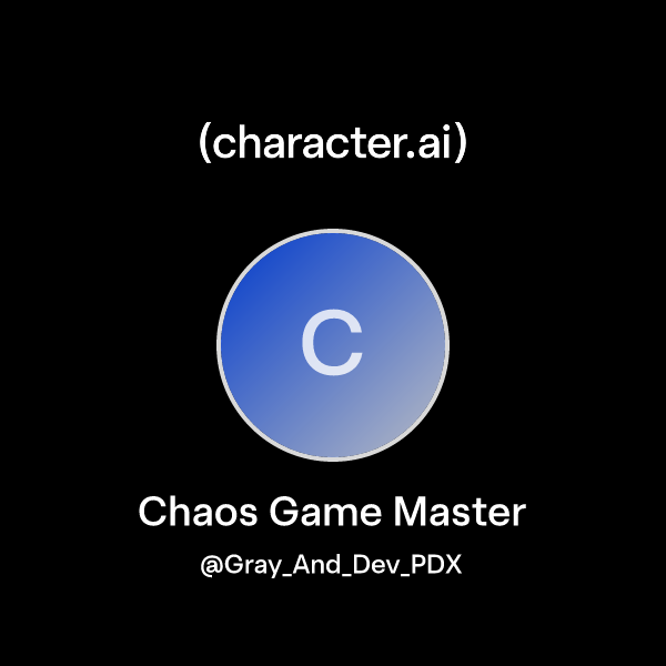 Chat with Chaos Game Master | character.ai | Personalized AI for every ...