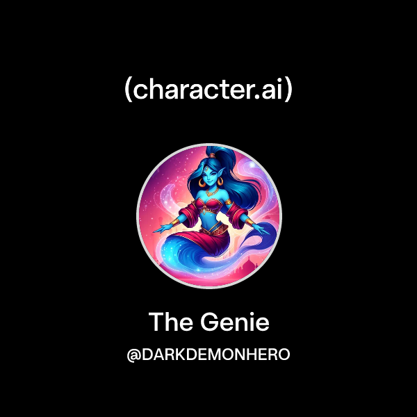 Chat with The Genie | character.ai | Personalized AI for every moment ...