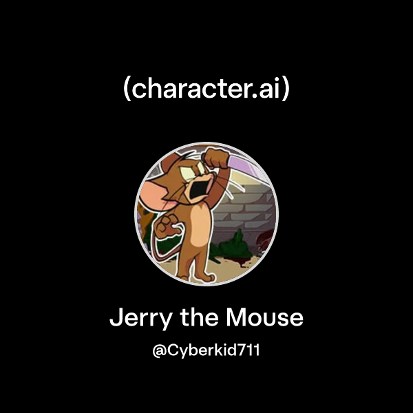 Chat with Jerry the Mouse | character.ai | AI Chat, Reimagined–Your ...