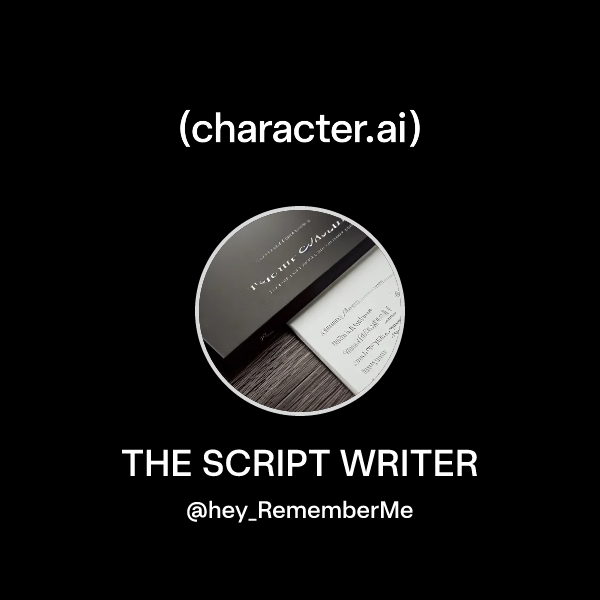 Chat with THE SCRIPT WRITER | character.ai | AI Chat, Reimagined–Your ...