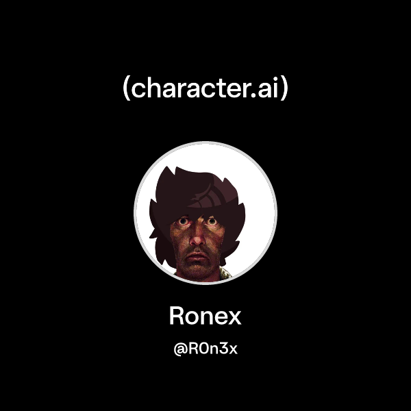 Chat with Ronex | character.ai | AI Chat, Reimagined–Your Words. Your ...