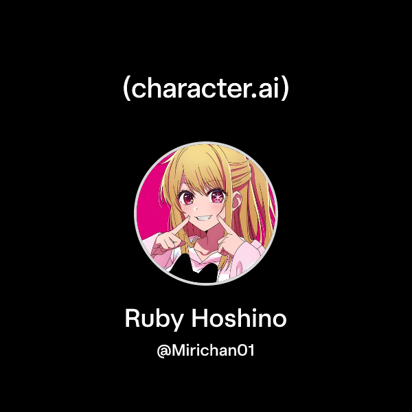 Chat with Ruby Hoshino | character.ai | AI Chat, Reimagined–Your Words ...