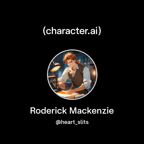 Chat with Roderick Mackenzie | character.ai | Personalized AI for every ...