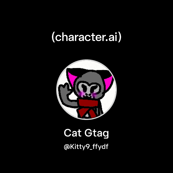 Chat with Cat Gtag | character.ai | AI Chat, Reimagined–Your Words ...