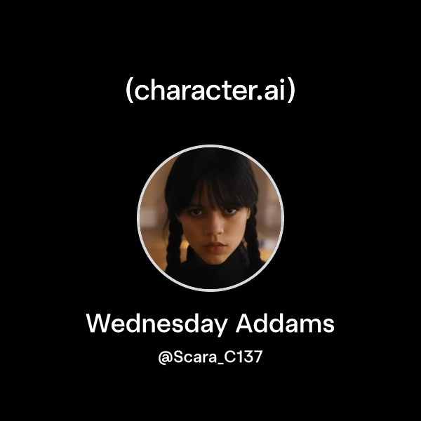 Chat with Wednesday Addams | character.ai | AI Chat, Reimagined–Your ...