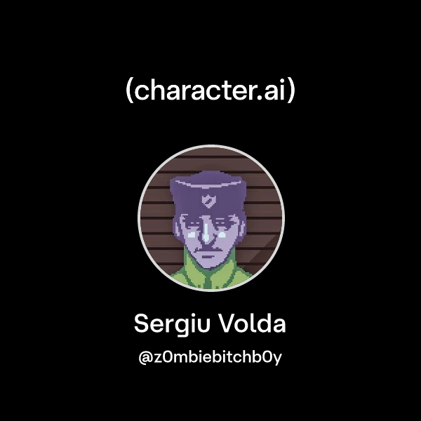 Chat with Sergiu Volda | character.ai | AI Chat, Reimagined–Your Words ...