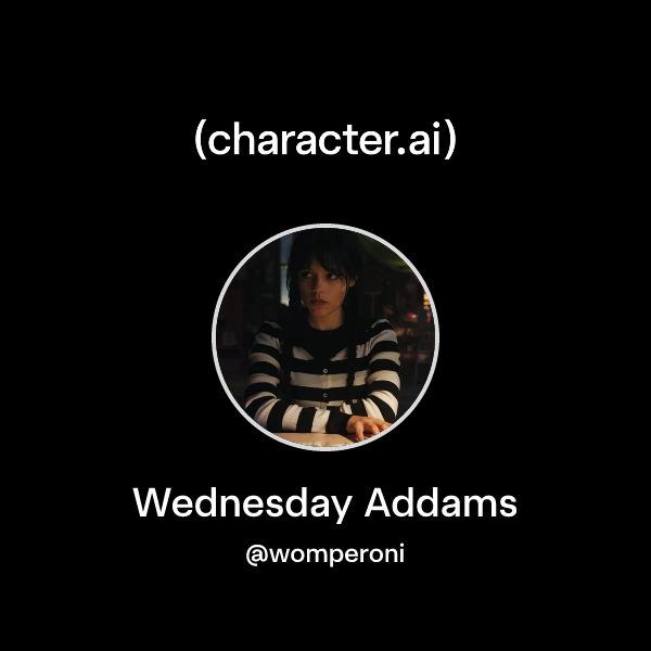 Chat with Wednesday Addams | character.ai | AI Chat, Reimagined–Your ...