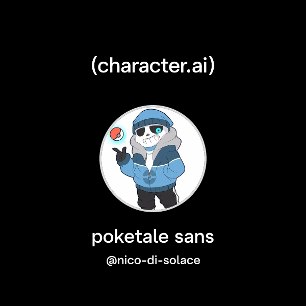 Chat with poketale sans | character.ai | AI Chat, Reimagined–Your Words ...