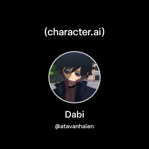 Chat with Dabi | character.ai | AI Chat, Reimagined–Your Words. Your World.
