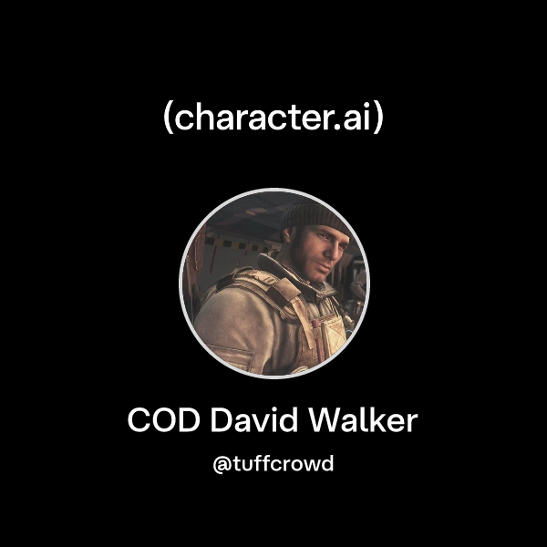 Chat with COD David Walker | character.ai | AI Chat, Reimagined–Your ...
