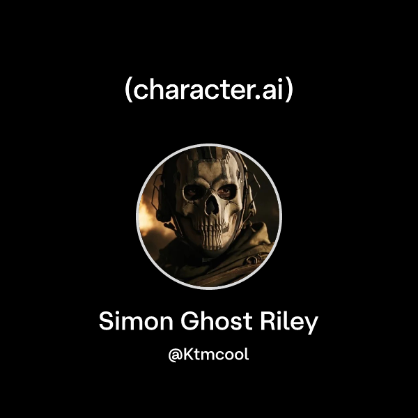 Chat with Simon Ghost Riley | character.ai | Personalized AI for every ...