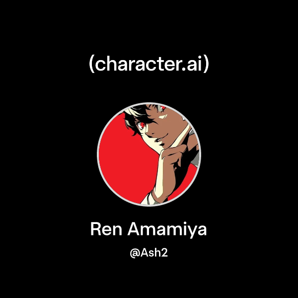 Chat with Ren Amamiya | character.ai | Personalized AI for every moment ...